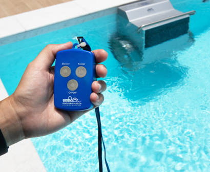 Fastlane Pro - A swim current generator for any pool