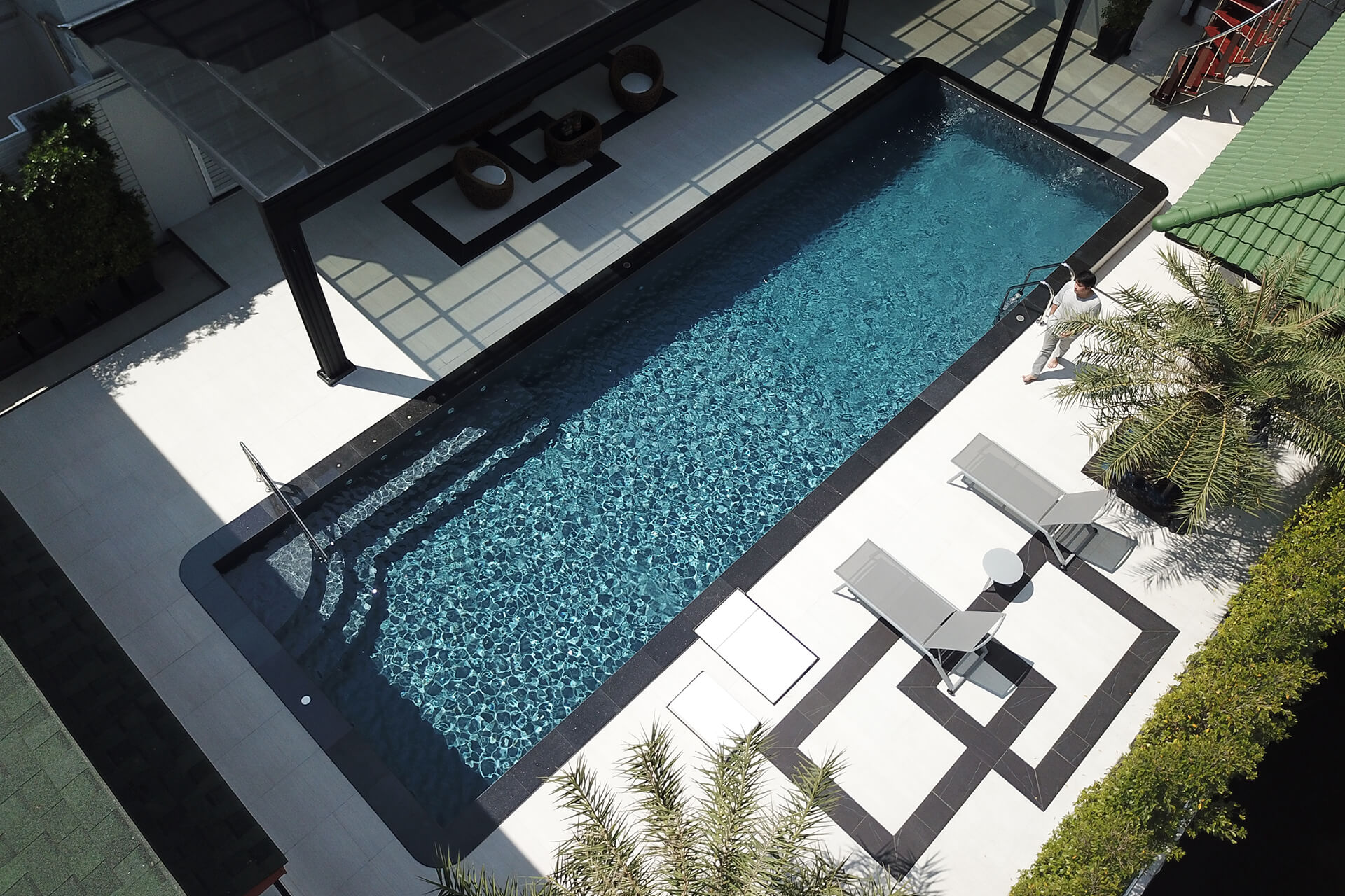 เจ.ดี.พูลส์ iP Da Vinci Pool - Swimming Pool Construction