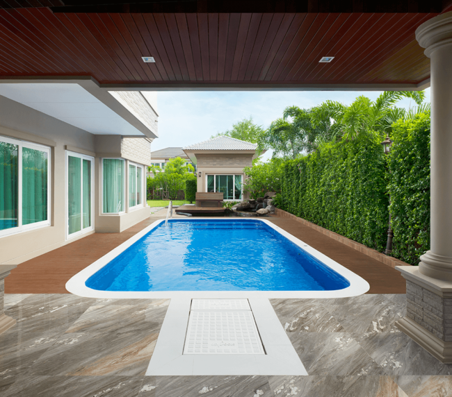 ผลงาน – สระดา วินชี บลู - เจ.ดี.พูลส์