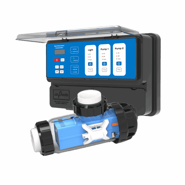 Salt-AI ระบบเกลือบำบัดสระอัจฉริยะ - J.D.Pools | รับสร้างสระว่ายน้ำครบวงจร